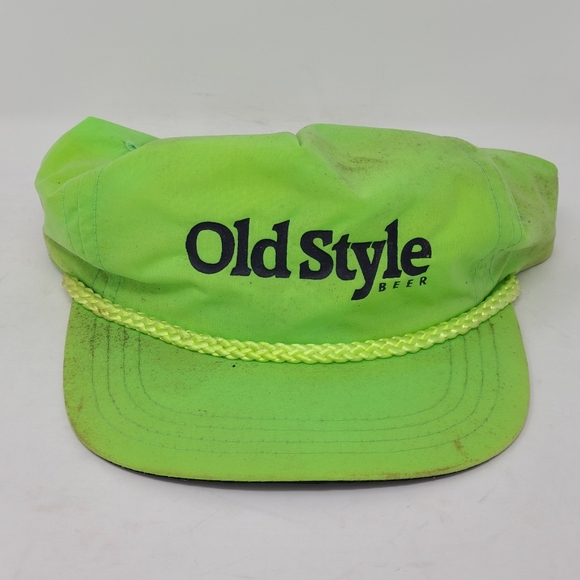 Old style | Accessories | Vintage Old Style Beer Rope Trucker Leather ...
